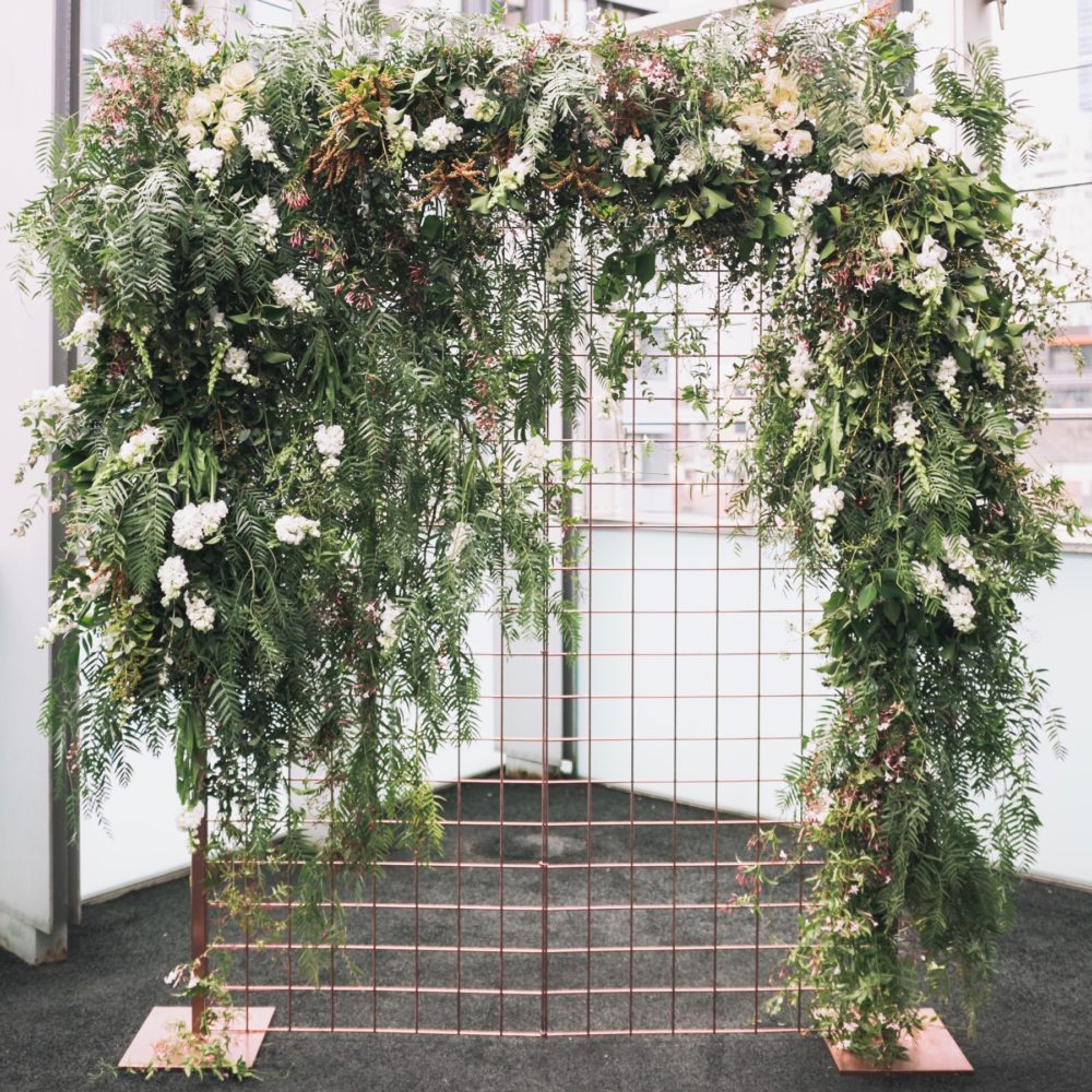 Lisa & Myles – Secret Blossom :: Melbourne Flowers & Floral Art