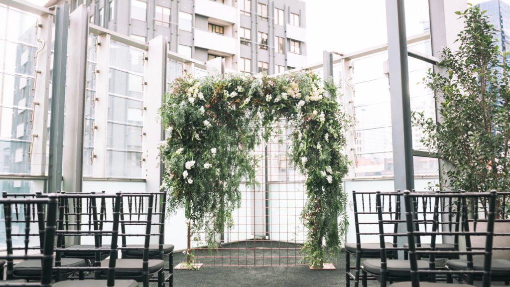 Lisa & Myles – Secret Blossom :: Melbourne Flowers & Floral Art